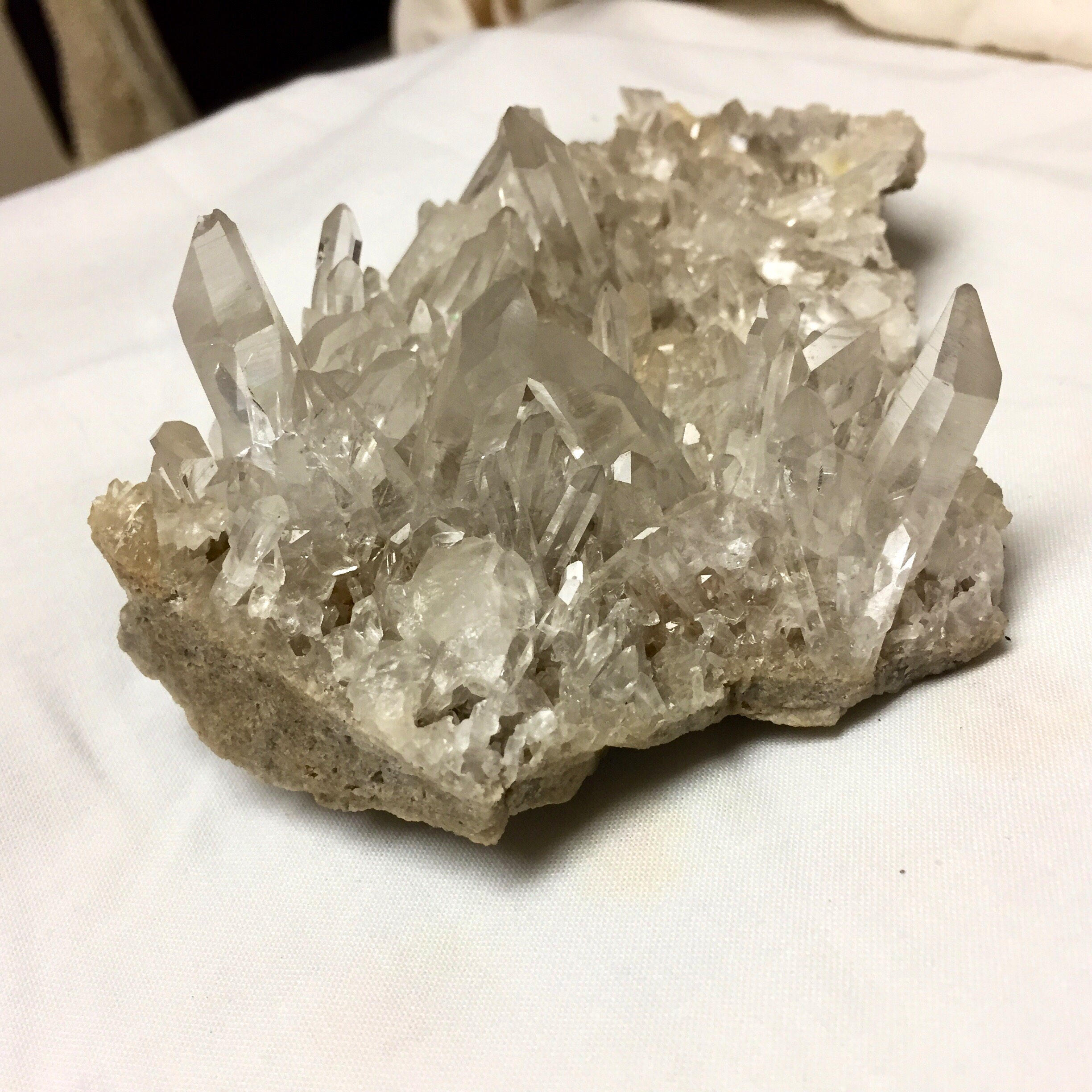 Large Quartz Crystal plate specimen