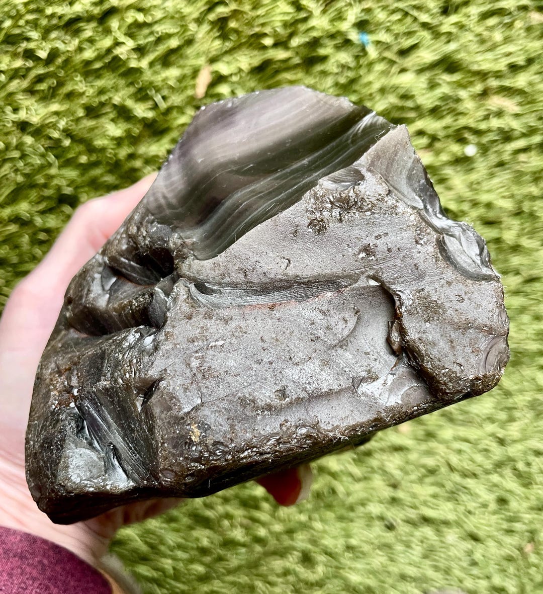 Rainbow Obsidian Rough Mineral Display or Lapidary Specimen 2.96 Lbs - Etsy