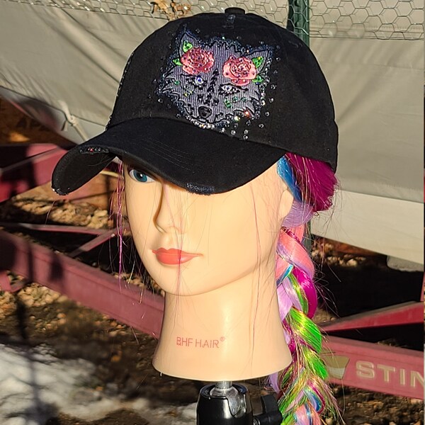 Wolf Head Hat - Etsy