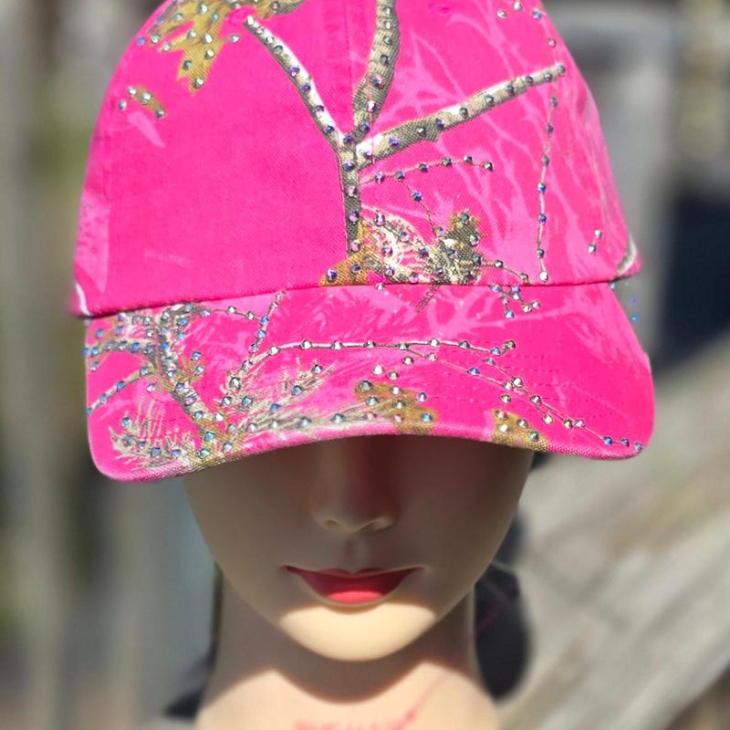 Pink Camo Hats - Etsy