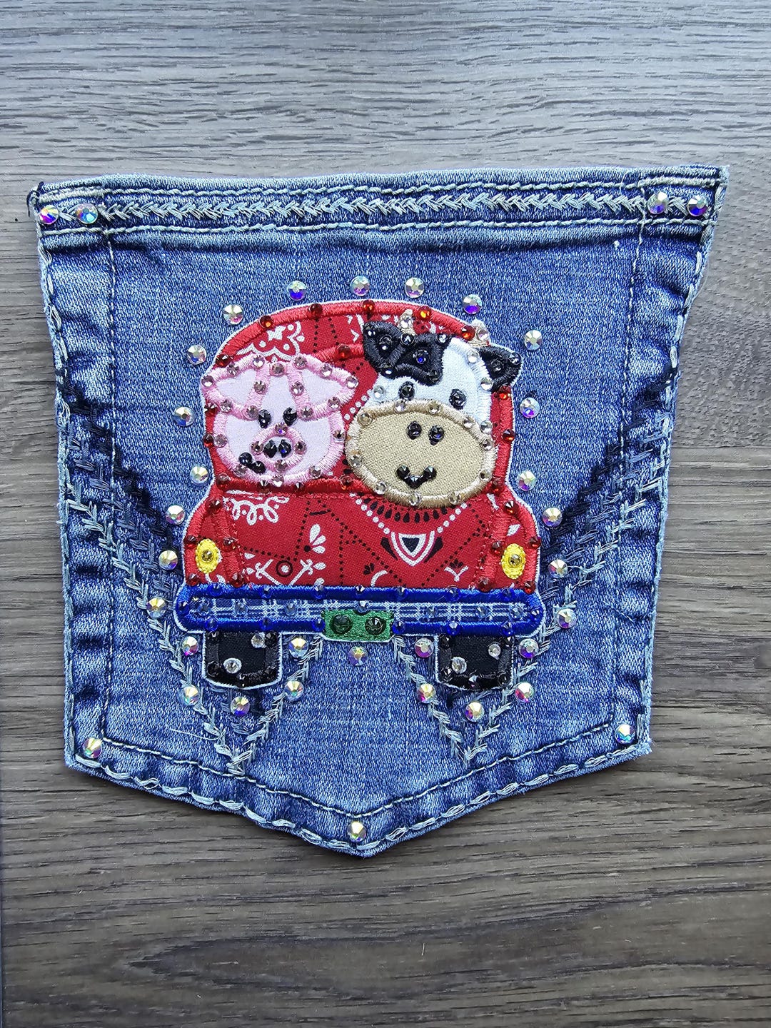 Farm Animal Magnet - Etsy