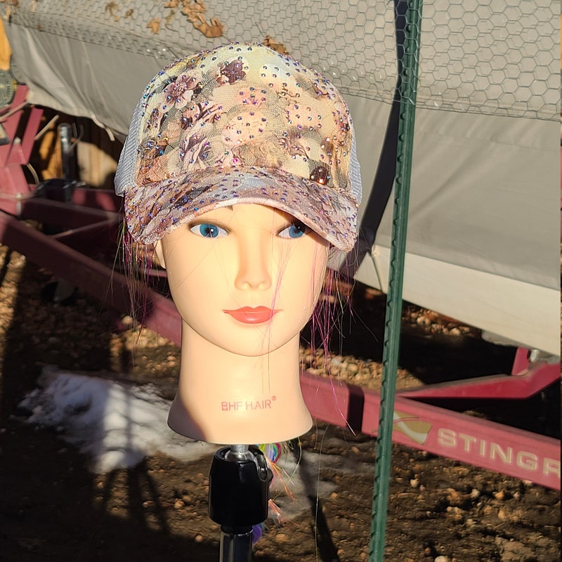 Ladies Trucker Hats - Etsy