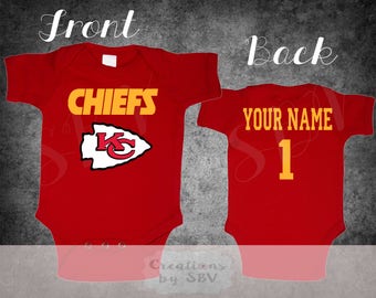 Baby football jersey | Etsy