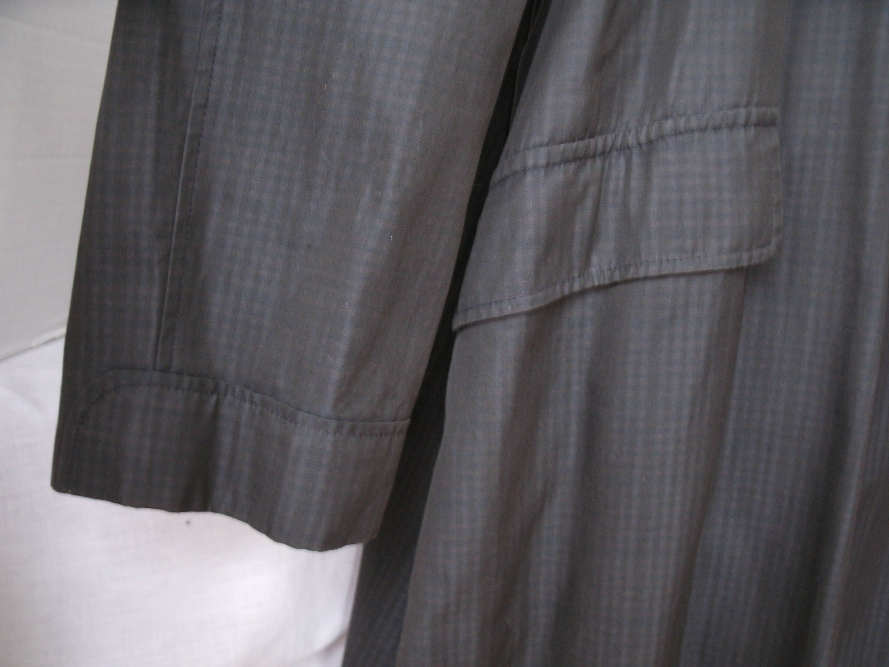 Vintage ALLIGATOR GALETONE Iridescent Brand Men's Trench Vintage ALLIGATOR GALETONE Iridescent Brand Men's Trench
