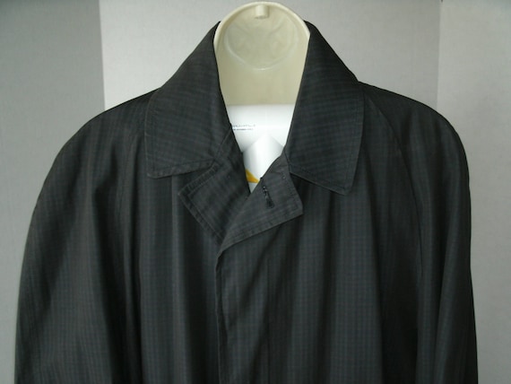 Vintage ALLIGATOR GALETONE Iridescent Brand Men's Trench Vintage ALLIGATOR GALETONE Iridescent Brand Men's Trench