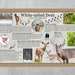 White Tailed Deer (odocoileus Virginianus) Educational Nature Poster ...