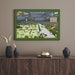 Wetland Boardwalk Educational Nature Poster/fun Kids Wildlife Poster ...
