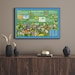 Prairie Habitat Educational Nature Poster / Fun Kids Wildlife Poster ...