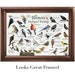Birds of Illinois Backyard Birding Identification Picture Print/ Great ...
