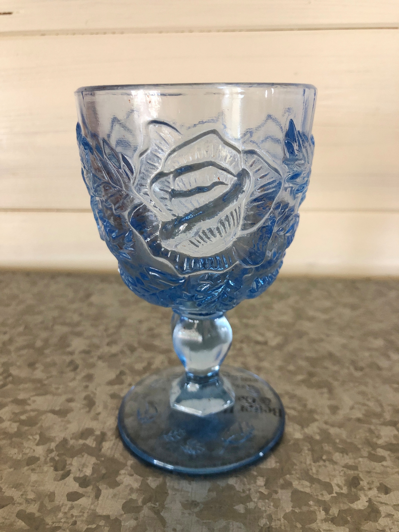 Madonna Inn 5 Oz WINE Goblets, Wild Rose, Flat Rose, Madonna Rose ...