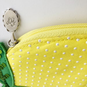 Lulu Guinness Lemon Coin Purse - Etsy