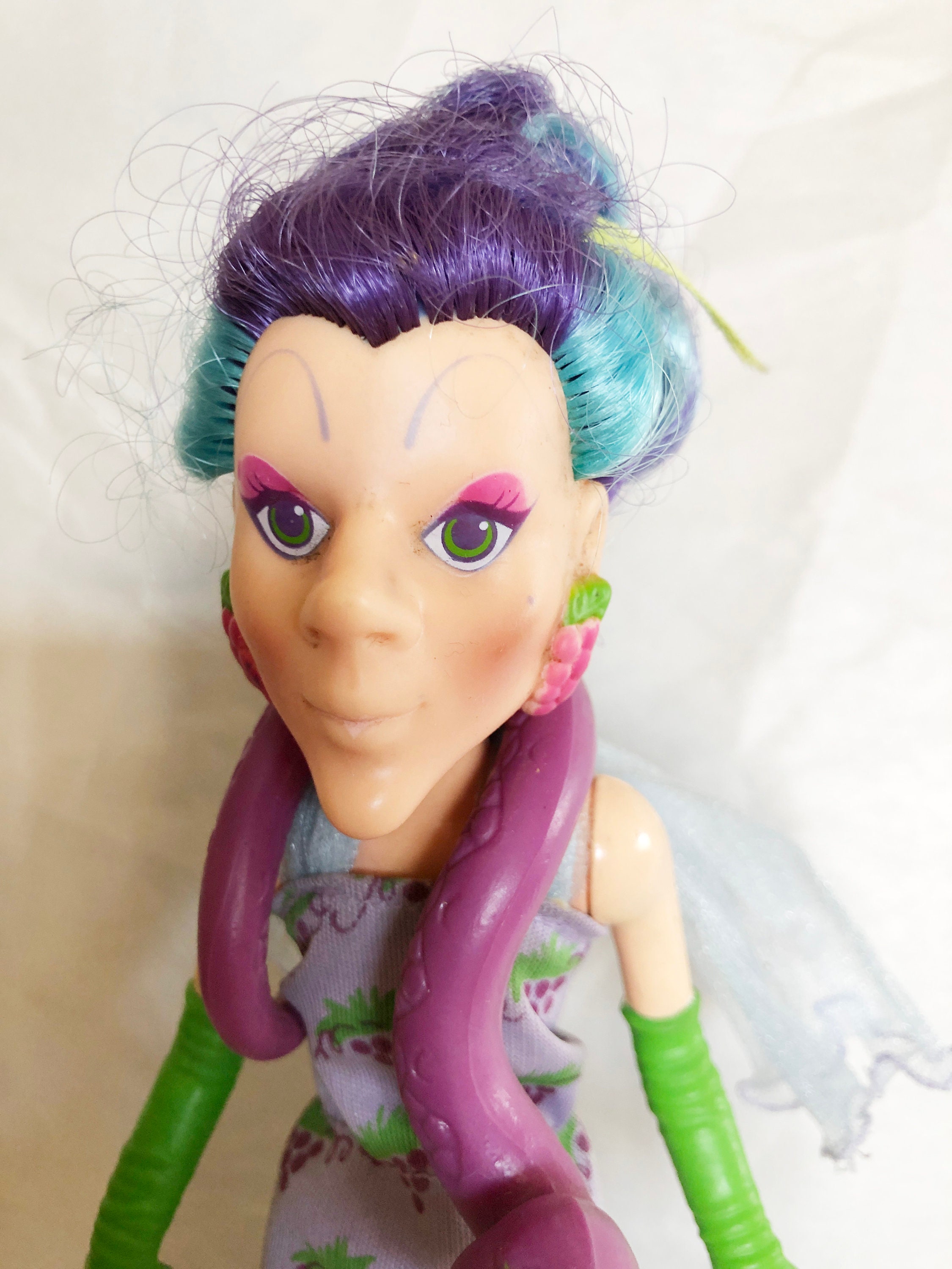 Vintage Sour Grapes Doll w/ VHTF Dreggs Strawberry Shortcake - Etsy ...