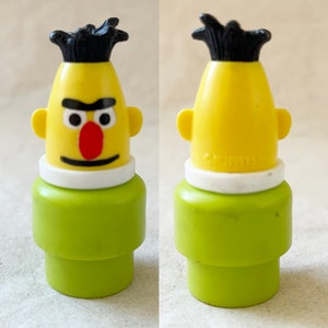 Fisher Price Bert or Ernie W/ Beds, Sesame Street, Muppets, 1974 - Etsy