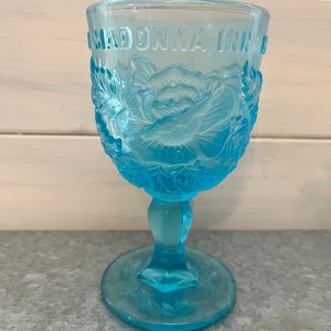 Madonna Inn 9 Oz WATER Goblets, Wild Rose, Flat Rose, Madonna Rose ...