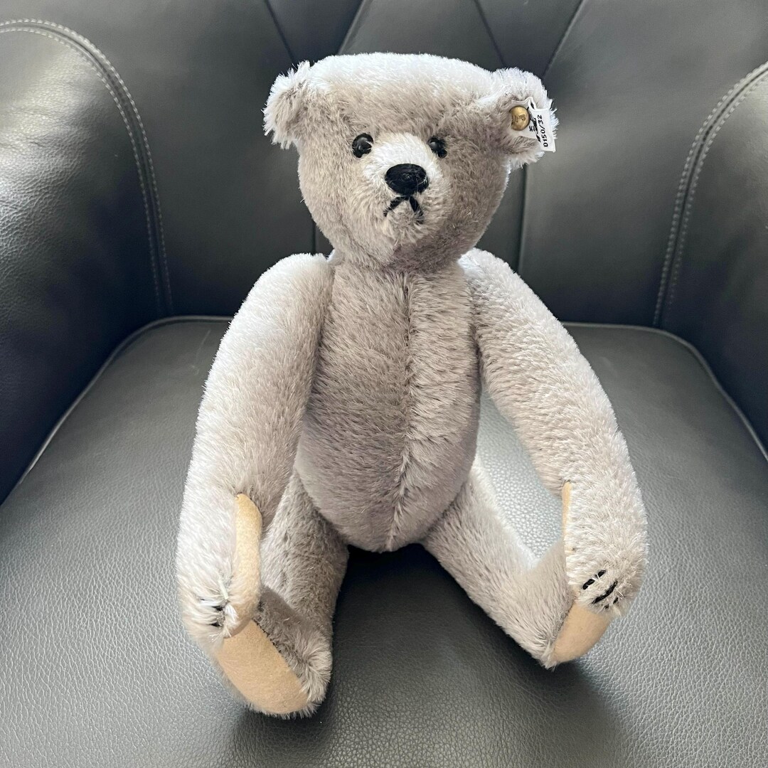 Steiff 1902 Replica Teddy Bear, Growler, Richard Steiff, 1983 - Etsy