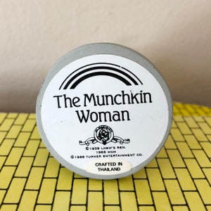 The Munchkin Woman, Wizard of Oz, 1988, Franklin Mint - Etsy