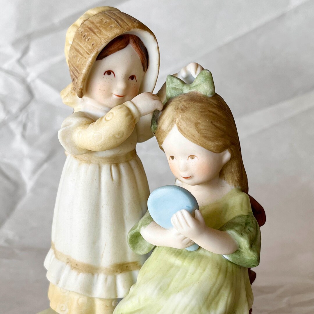 Porcelain Holly Hobbie, Good Times, 1978, Heather, Amy - Etsy