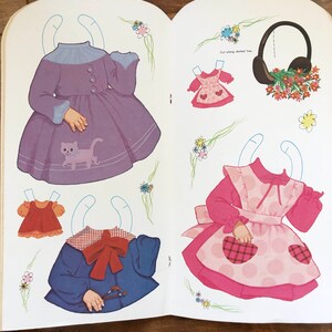 Amy Jo Paper Doll, Uncut, 1972 - Etsy