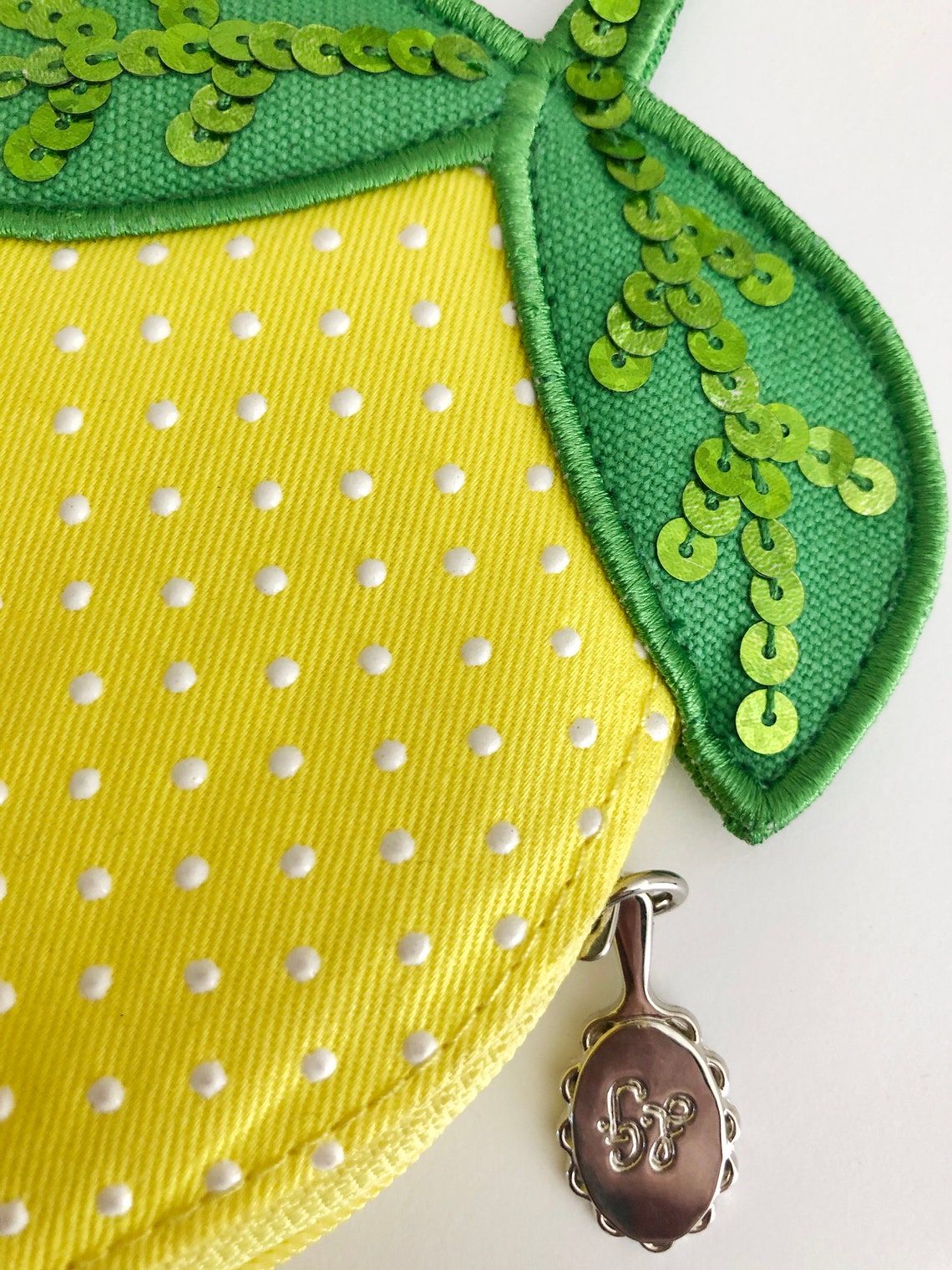 Lulu Guinness Lemon Coin Purse - Etsy