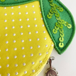 Lulu Guinness Lemon Coin Purse - Etsy