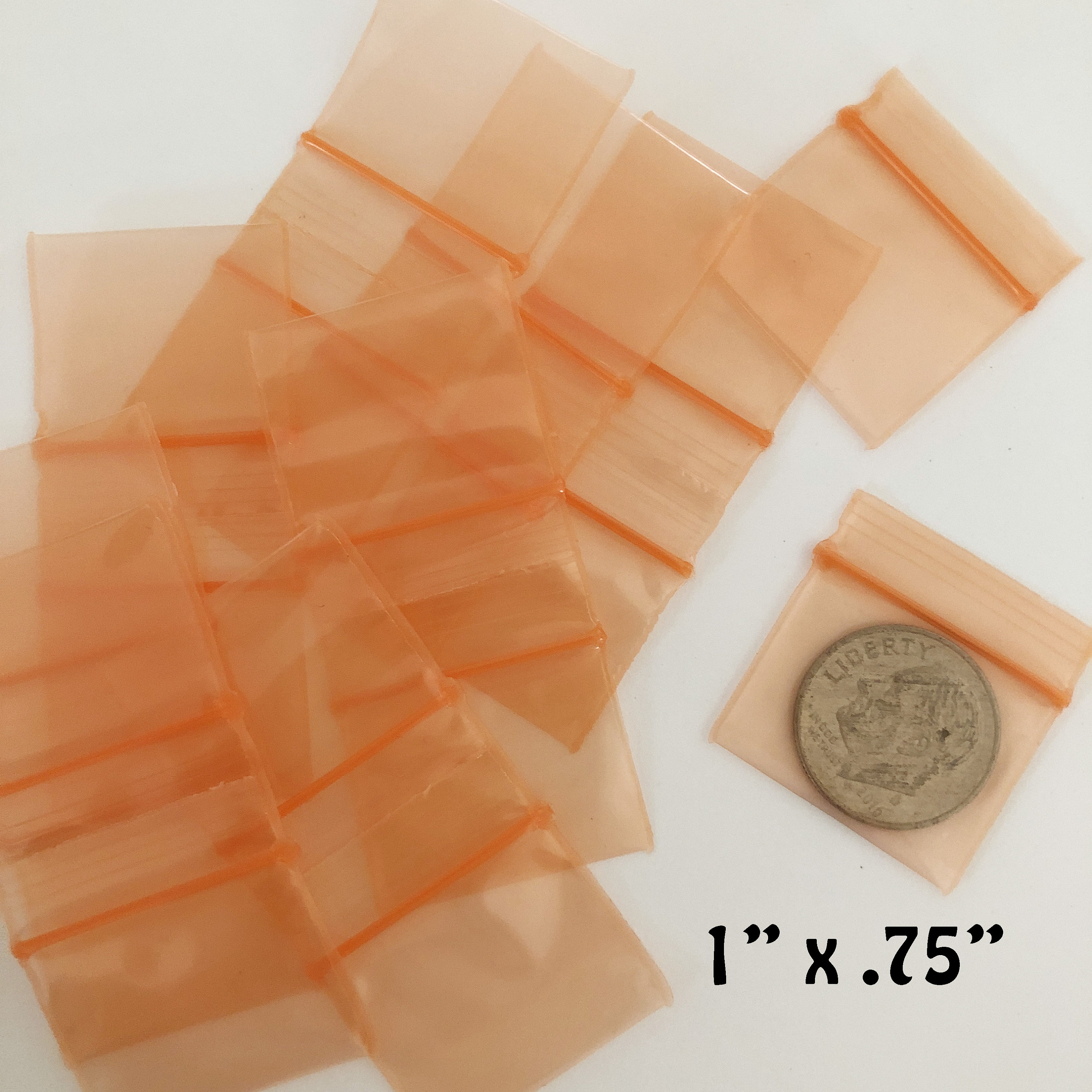 200 Resealable Mini Baggies Pink Blue Green Apple Bags - Etsy UK