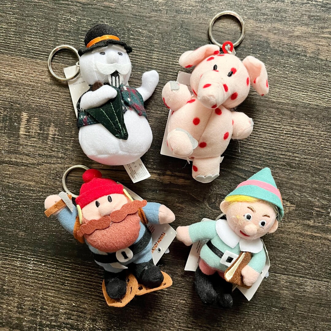 Choose Sam/snowman, Elephant, Yukon Cornelius, Hermey/elf (herbie ...