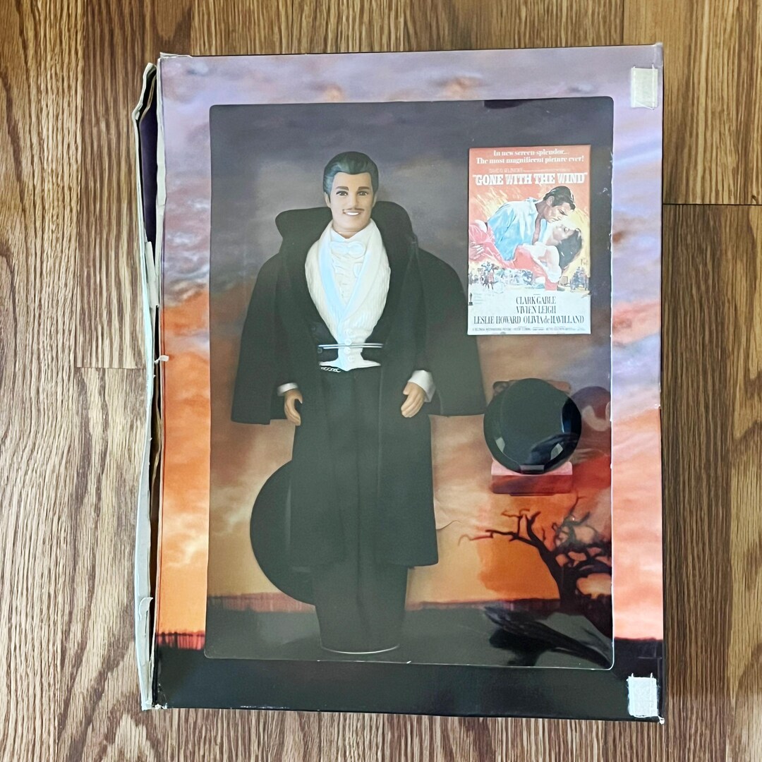 Ken as Rhett Butler, Gone With the Wind, NRFB, 1994 - Etsy