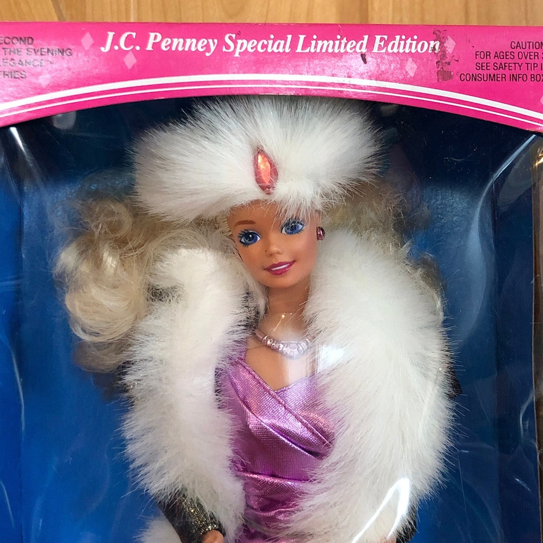 Enchanted Evening Barbie, NRFB, JC Penney Exclusive, 1991 - Etsy