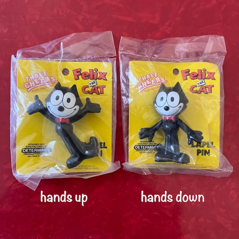Felix the Cat Pin - Etsy