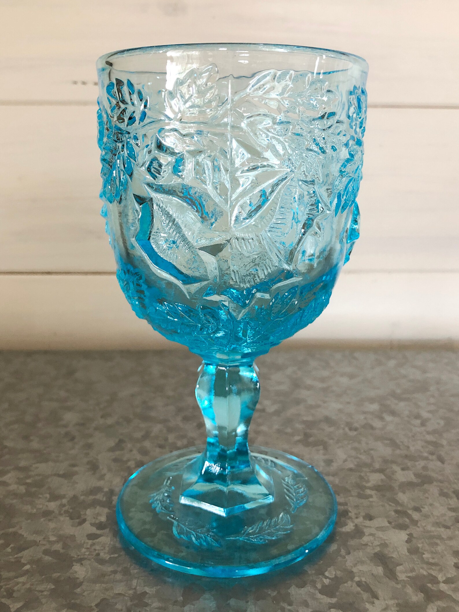 Madonna Inn 9 Oz WATER Goblets Wild Rose Flat Rose Madonna - Etsy