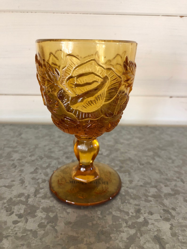 Madonna Inn 5 Oz WINE Goblets Wild Rose Flat Rose Madonna - Etsy