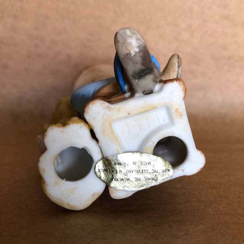 Robby Hobbie Porcelain Figurine, "happy Yesterdays", 1980 - Etsy