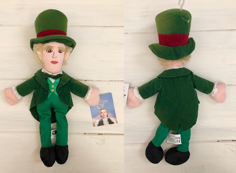 Plush Wizard of Oz Dorothy Glinda Toto Flying Monkey | Etsy