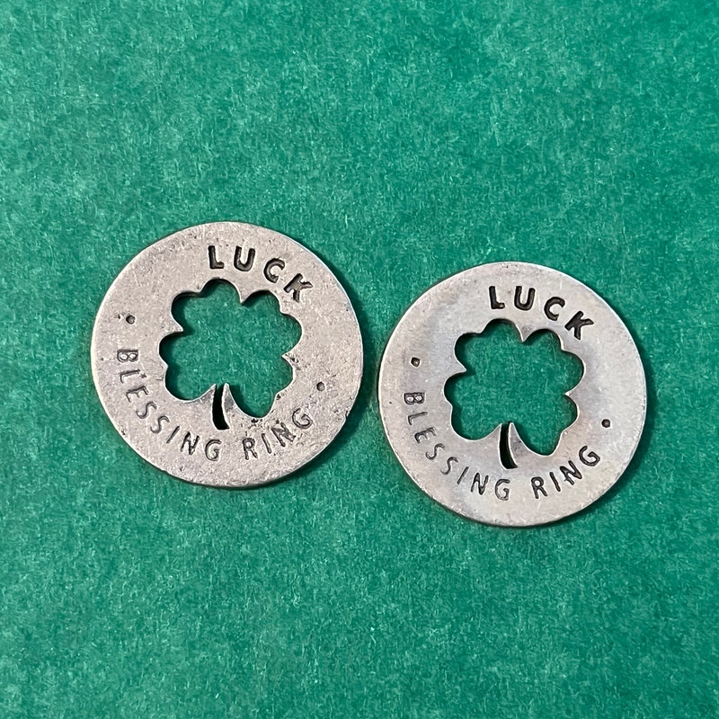 4 Leaf Clover Ring - Etsy