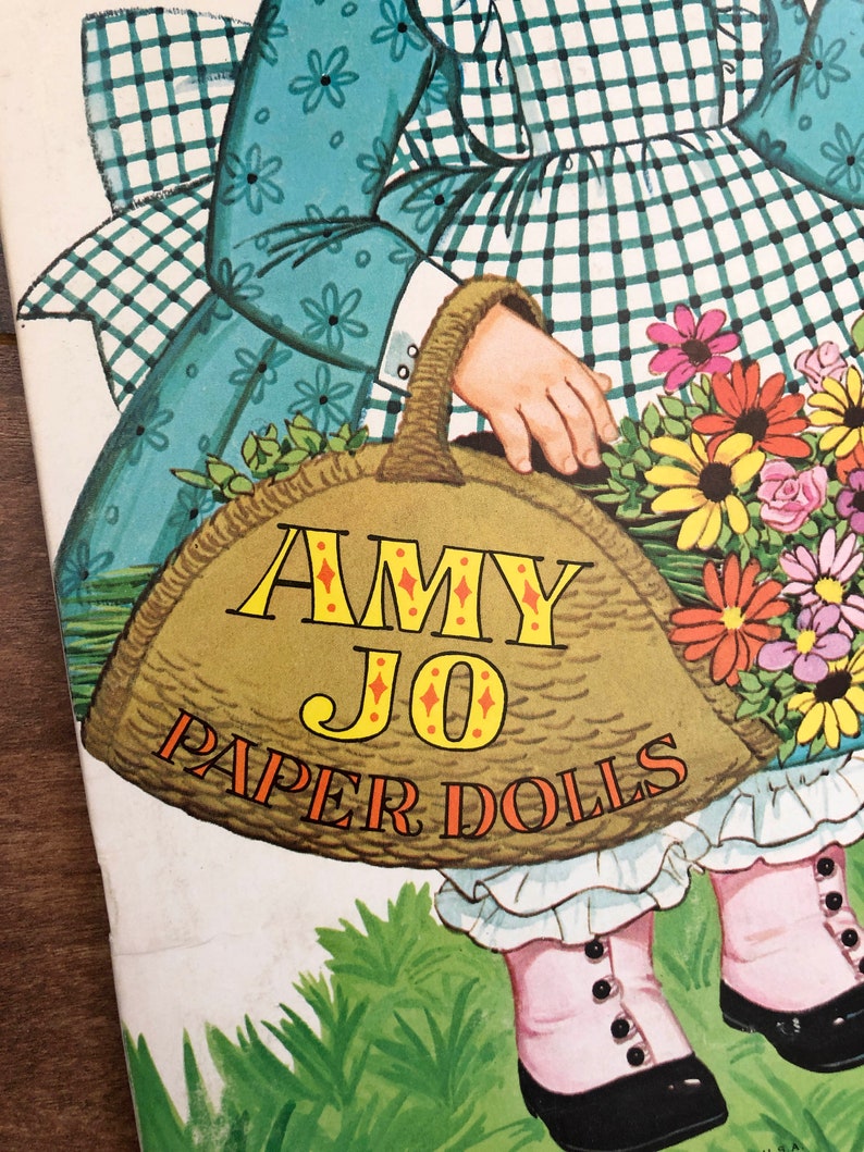 Amy Jo Paper Doll, Uncut, 1972 - Etsy