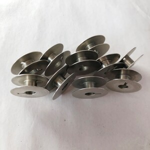 Slotted Metal Bobbins, Pack of 10 - Etsy