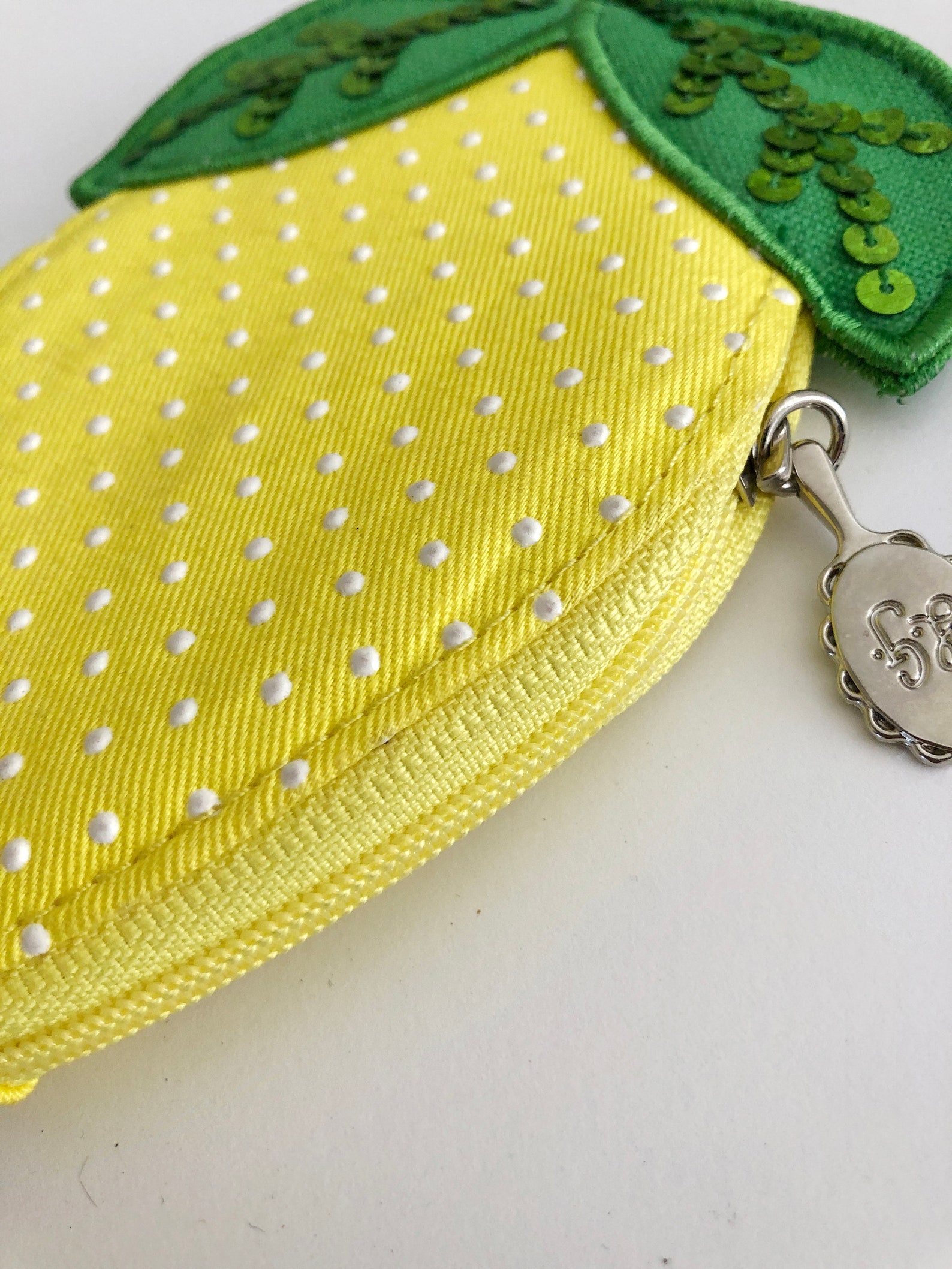 Lulu Guinness Lemon Coin Purse - Etsy