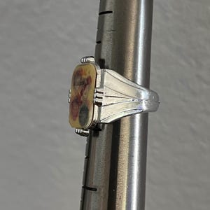 Monkees Keyring, Pin & Flicker Ring, Peter Tork, Micky Dolenz, Davy ...