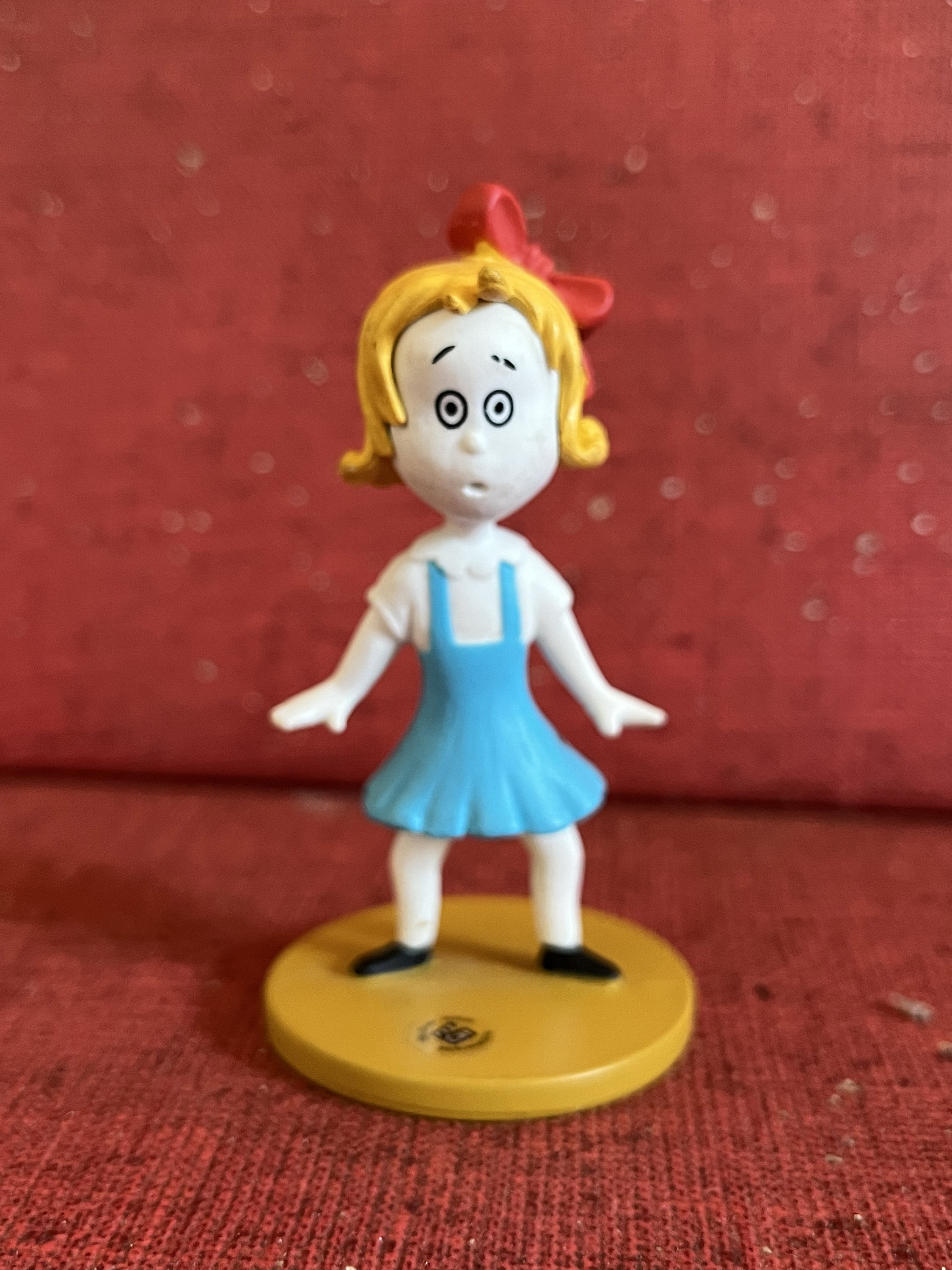 The Cat In The Hat Conrad Cartoon