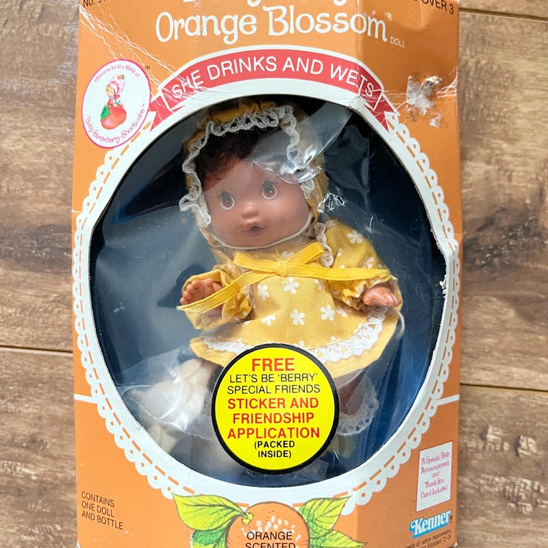 Orange Blossom Doll - Etsy