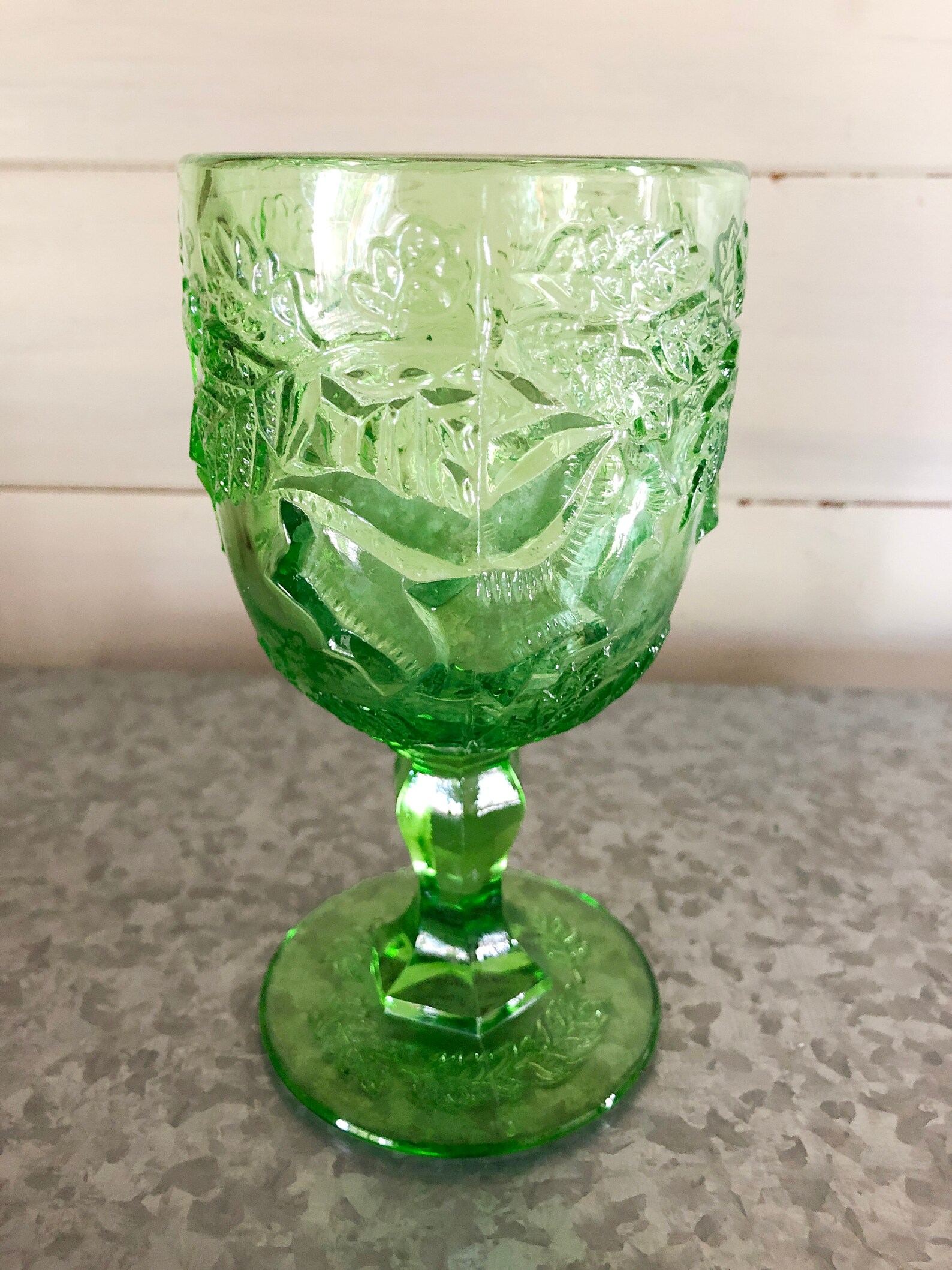 Madonna Inn 9 Oz WATER Goblets Wild Rose Flat Rose Madonna - Etsy