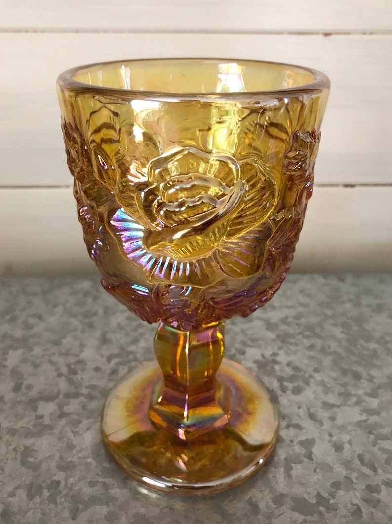 Madonna Inn 9 Oz WATER Goblets Wild Rose Flat Rose Madonna - Etsy