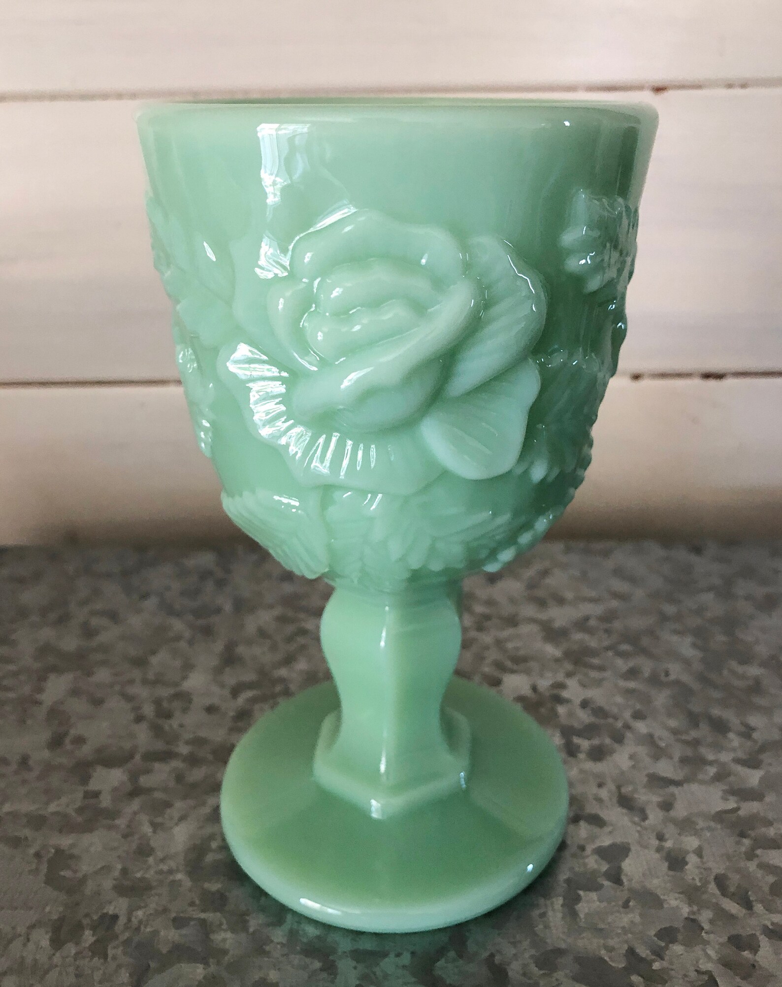 Madonna Inn 9 Oz WATER Goblets Wild Rose Flat Rose Madonna - Etsy