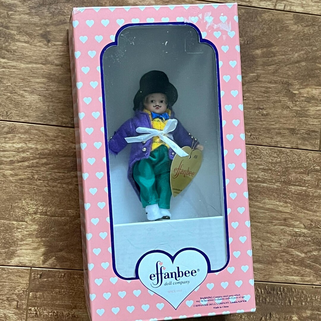 Patsyette Munchkin Mayor, Wizard of Oz, Effanbee, MIB, V5222 - Etsy