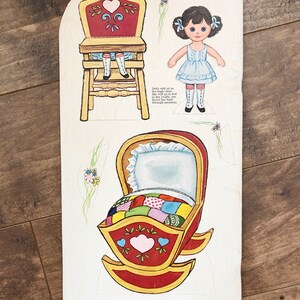 Amy Jo Paper Doll, Uncut, 1972 - Etsy