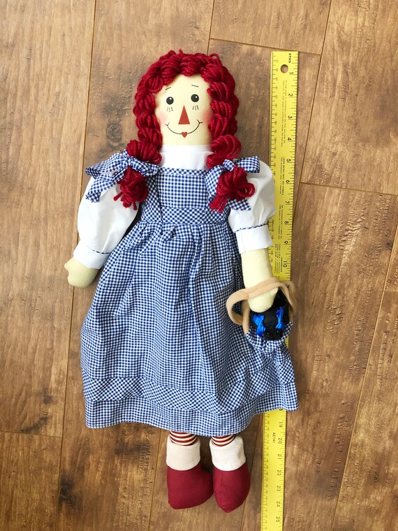 Toys Toys & Games Dolls Raggedy Dorothy Doll etna.com.pe
