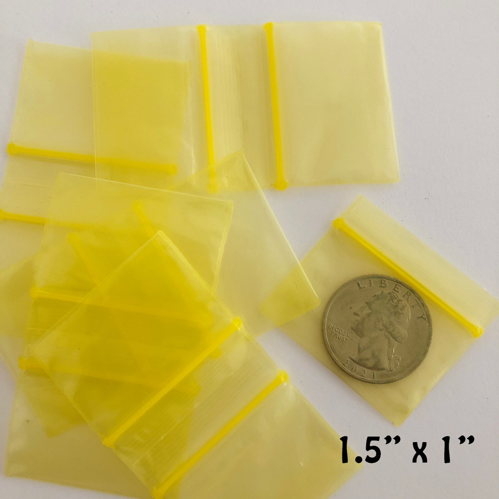 200 Resealable Mini Baggies Pink Blue Green Apple Bags - Etsy UK