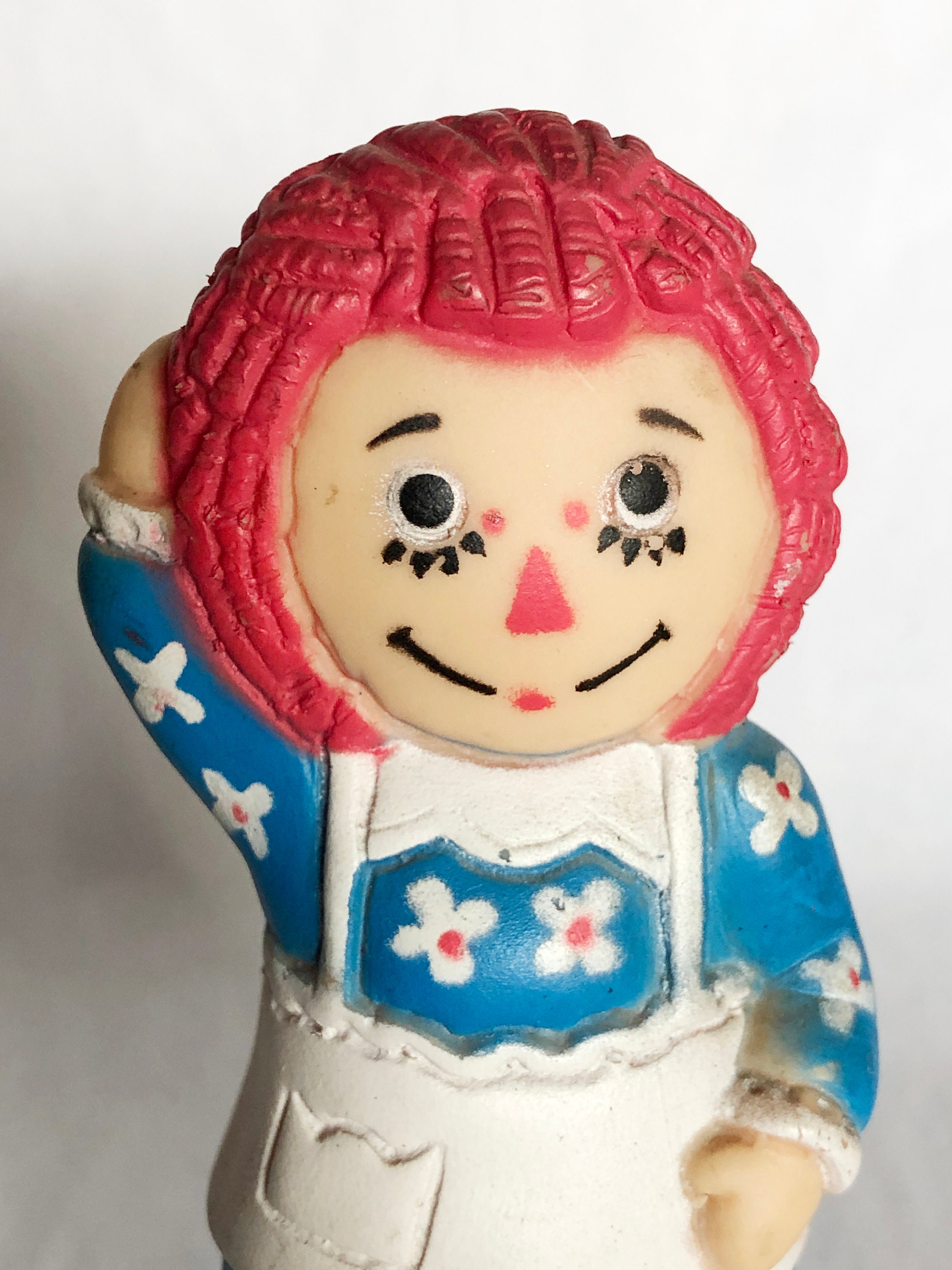 Raggedy Ann & Andy Vinyl Finger Puppets 1972 | Etsy