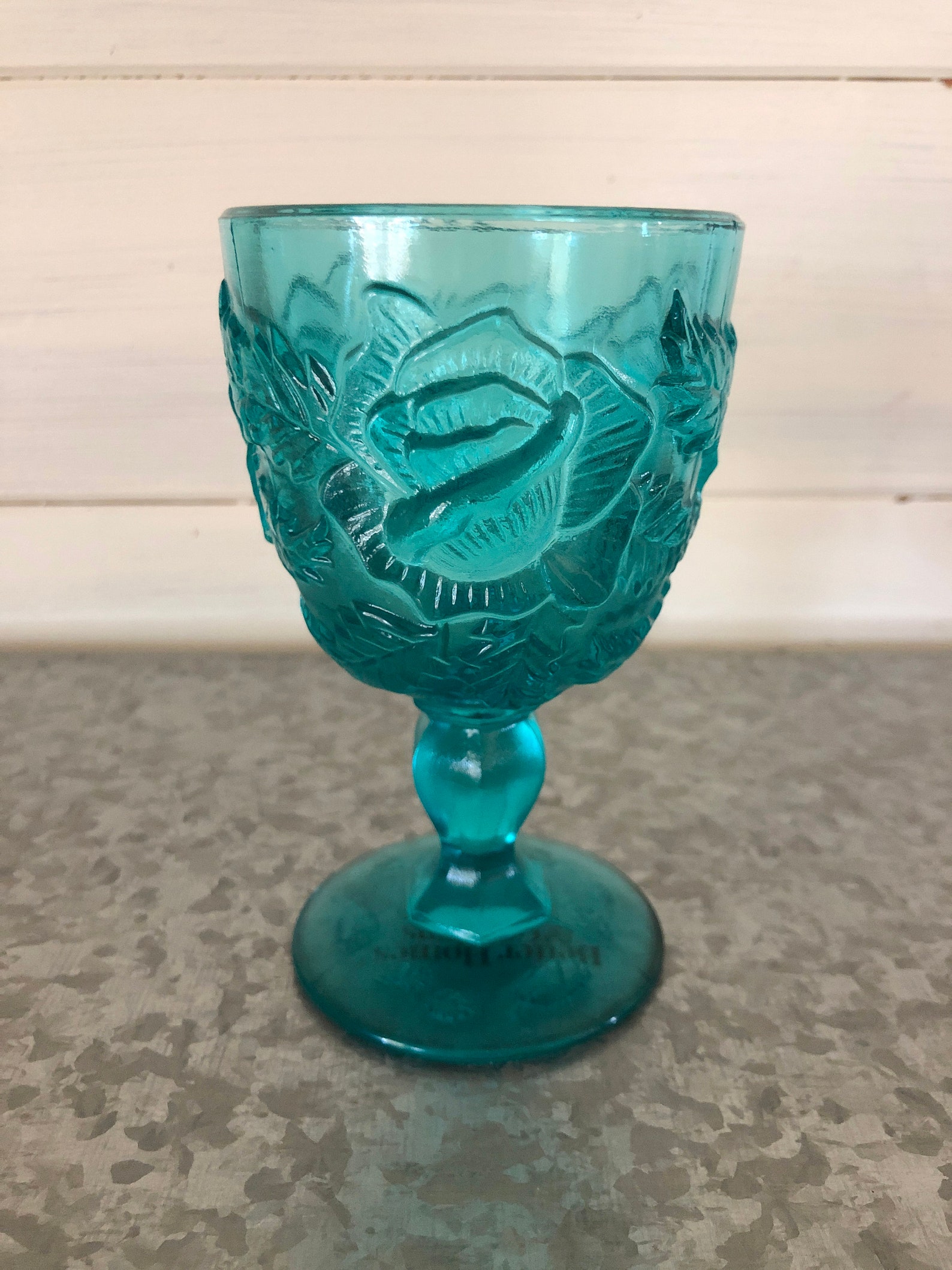 Madonna Inn 5 Oz WINE Goblets Wild Rose Flat Rose Madonna - Etsy