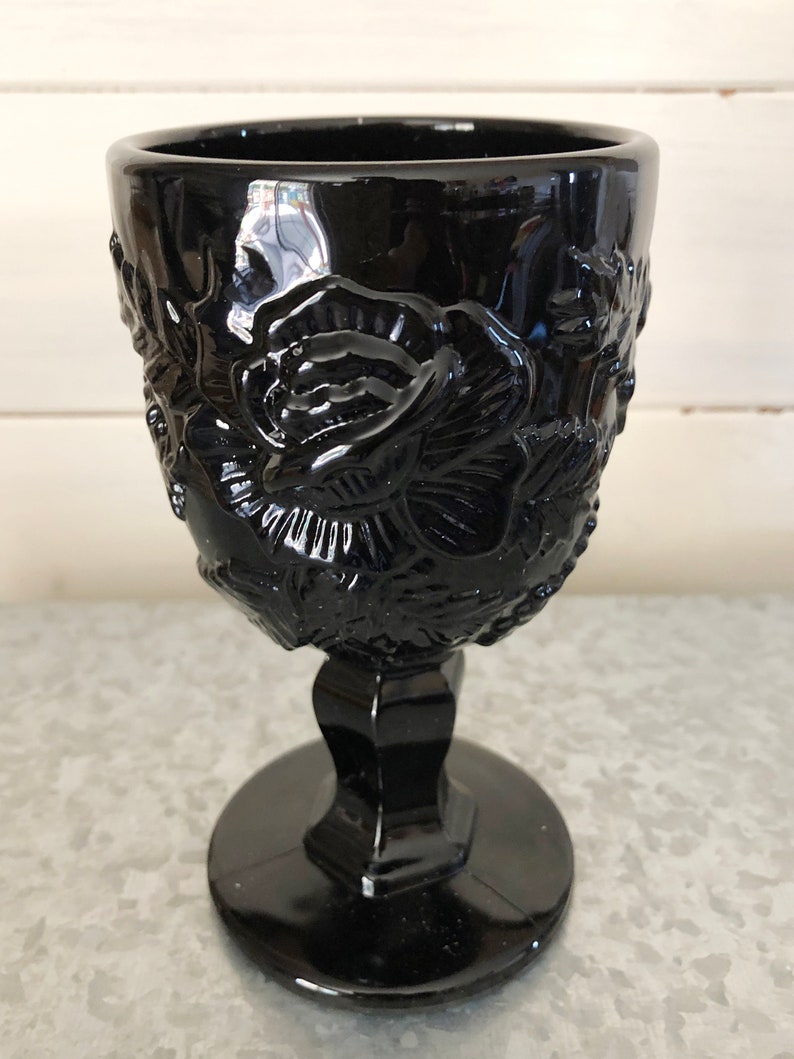 Madonna Inn 9 Oz WATER Goblets Wild Rose Flat Rose Madonna - Etsy